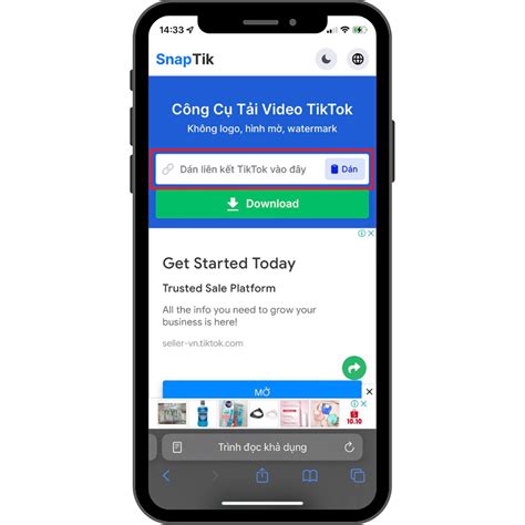 SnapTik - Ứng dụng tải video từ TikTok không logo nét nhất – GEARVN.COM