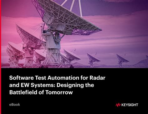 Software Test Automation For Radar And Ew Systems Designing The