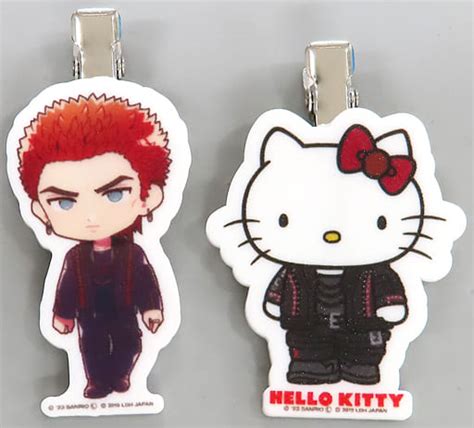 後藤拓磨judythe Rampage×ハローキティ Kt Bot マルチクリップセット2個組 「battle Of Tokyo×