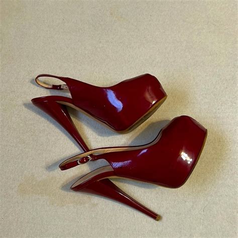 Giuseppe Zanotti Shoes Giuseppe Zanotti Dark Red Patent Leather