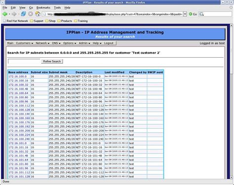 Ip Subnet Spreadsheet Template