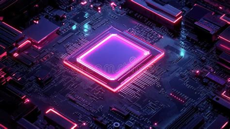 Compatibility Loading Processor Socket Stock Illustration