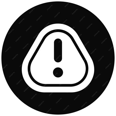 Premium Vector Caution Vector Illustration