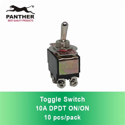 Toggle Switch A DPDT ON ON Shopee Philippines