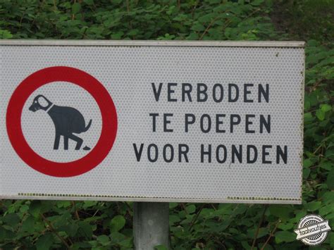 Verboden Te Poepen Taalvoutjes