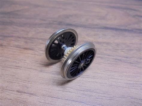 D51 Lner Class N2 Wheel Set With Gear The Model Train Shop