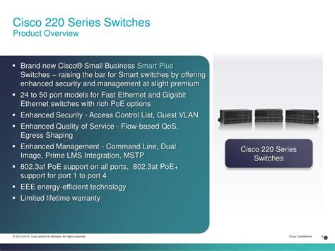 Ppt Cisco 220 Series Smart Plus Switches Powerpoint Presentation