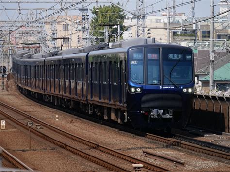 taka setagayasodachi on Twitter 相鉄20000系21000系の直通便 相鉄車が西高島平の行先表示を出し
