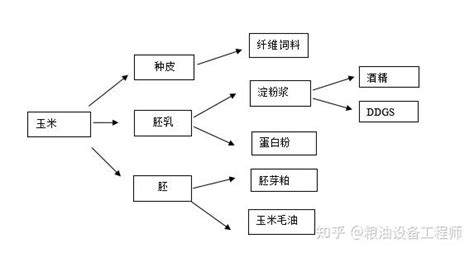 玉米乙醇工艺流程，玉米生产酒精工艺流程 知乎