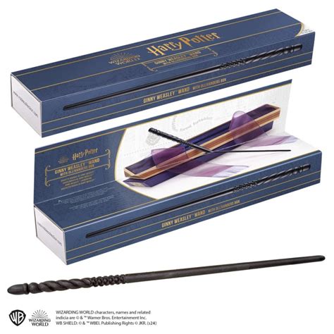 Harry Potter Ginny Weasley Wand In Ollivanders Box Pan Vision