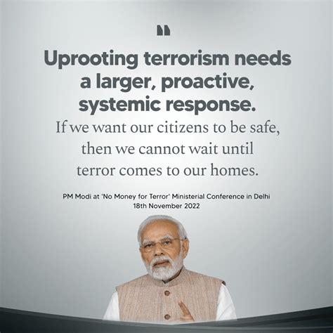 No Money For Terror Meet How Pm Modi Hopes To Combat Terrorism — Zero