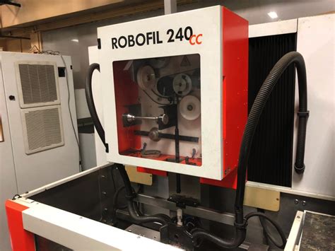 CHARMILLES ROBOFIL 240CC 2006 Wire Cuting EDM Machine REMIswiss