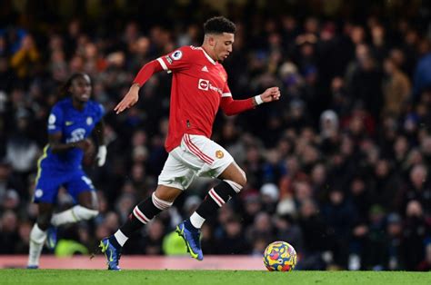 Jadon Sancho Drama Player Deletes Controversial Post After Ten Hag
