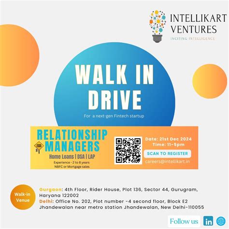 Intellikart Ventures Llp On Linkedin Hiring Fintech Role