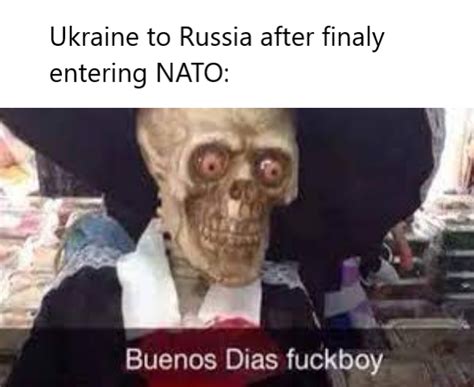 Buenos Dias Putin R Meme