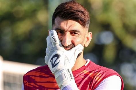 بیرانوند بدون دغدغه شکایت پرسپولیس، در ترکیب تراکتور فوتبالی