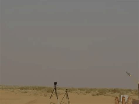 Indian Army Nag Mark 2 Missile Testing Photos Jaisalmer Pokaran
