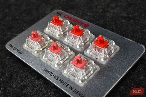 Qué son los interruptores de teclado mecánicos silenciosos y realmente funcionan