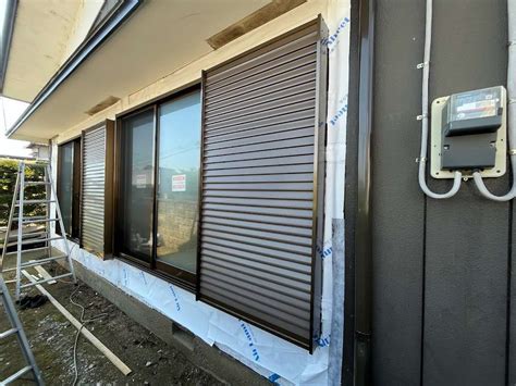 茨城県取手市 サッシ（掃き出し窓・勝手口ドア）交換ほか 茨城県つくば市の屋根工事は【有限会社 ルーフトップスまで】ドローン調査も可