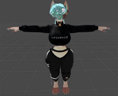 Retexture Your Vrchat Furry Avatars Etsy