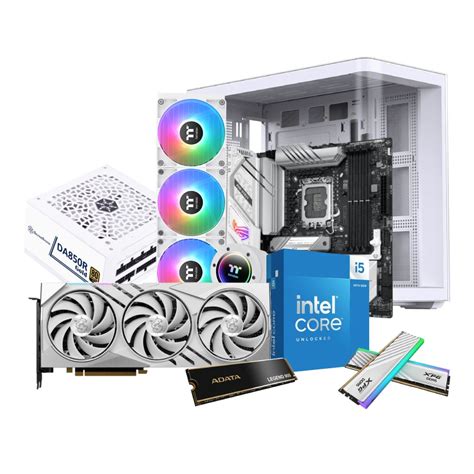 Computer Set E Quip 24105 I7 14700k Ram48gb 6000 Ssd 1tb Rtx4070ti