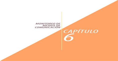 Pdf Monitoreo De Medios De ComunicaciÓn Monitoreo De Medios De