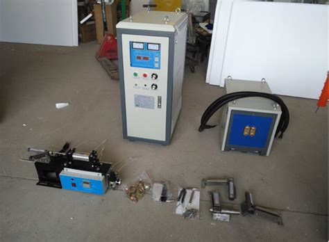 SWS 50A 15 30KHZ 50KW 76A Ultrasonic Frequency Induction Heating Machine