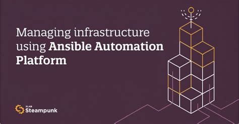 Xlab Steampunk On Linkedin Managing Infrastructure Using Ansible
