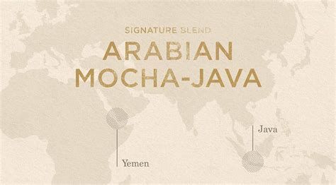 Peets Arabian Mocha Java Dark Roast Coffee Free Shipping Over 49