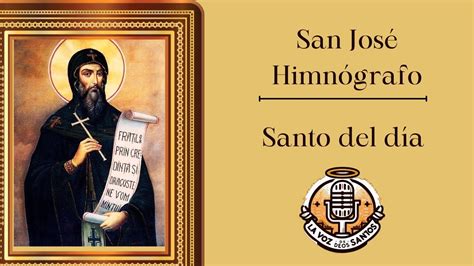San Jos Himn Grafo Santo Del D A De Abril Youtube