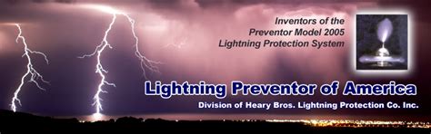 Designers And Manufacturers Of Lightning Protection Systems For