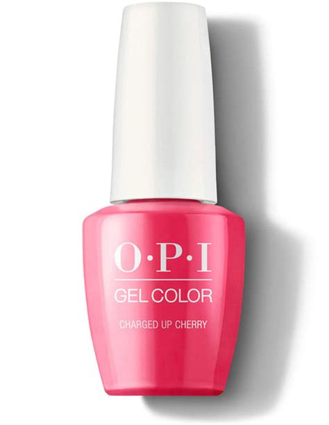 Gc B35 Charged Up Cherry Opi Gel 15ml Oz Nails And Beauty Supply