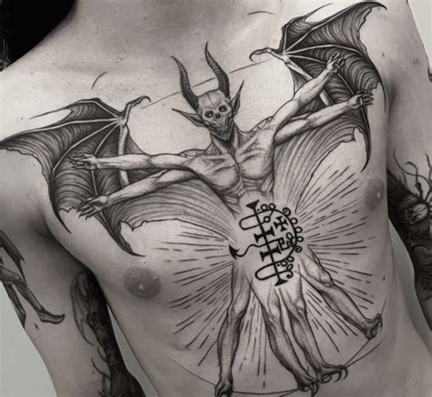 44 Incredible Demon Tattoo Ideas To Unleash Your Darker Side