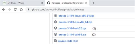 如何在 Windows 上安装protocol Buffers Protobuf ？win安装 Protocol Buffers Csdn博客