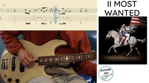 Beyonc Miley Cyrus Ii Most Wanted Bass Cover With Bass Tabs Youtube
