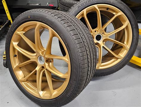 Powder Coat Lamborghini Wheels Prismatic Powders