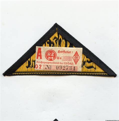 Hj Triangle Ost Sudetenland Generalassaultmilitaria