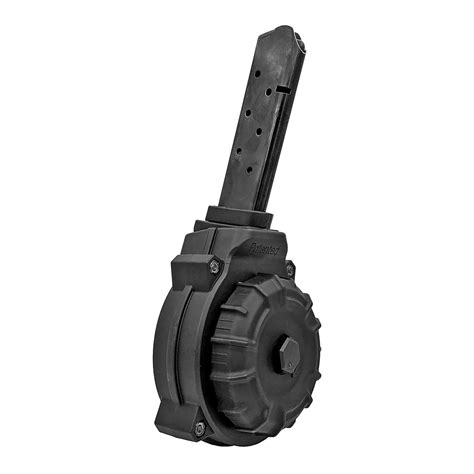 Promag 1911 Drum Magazine 40 Round 45 Acp Black Drm A25