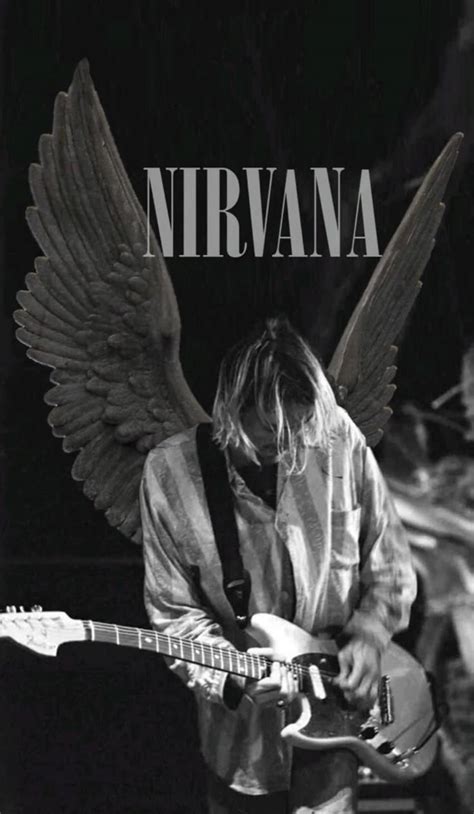 Nirvana Póster De Banda Póster De Música Arte De Nirvana