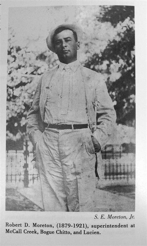 Robert Dulaney Moreton 1879 1921 Find A Grave Memorial