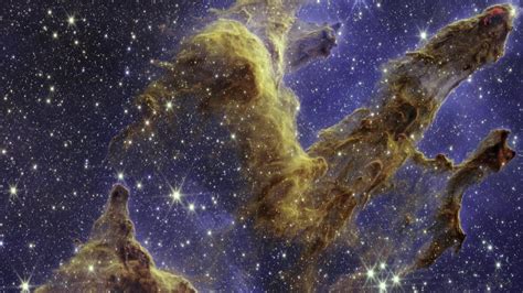 James Webb Space Telescopes Pillars Of Creation Image Explained Youtube
