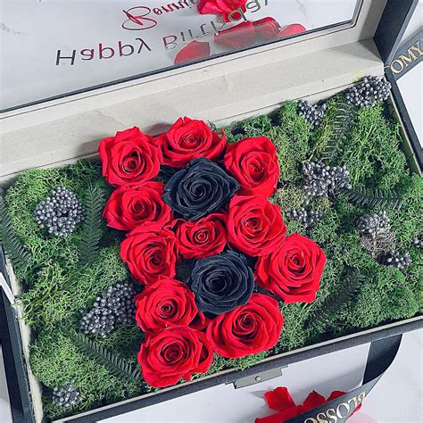 Initial Flower Letter Case Blossomy