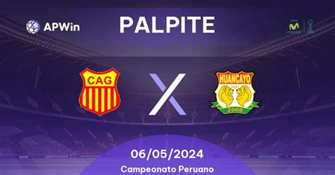 Palpite Atlético Grau X Sport Huancayo Campeonato Peruano 2024