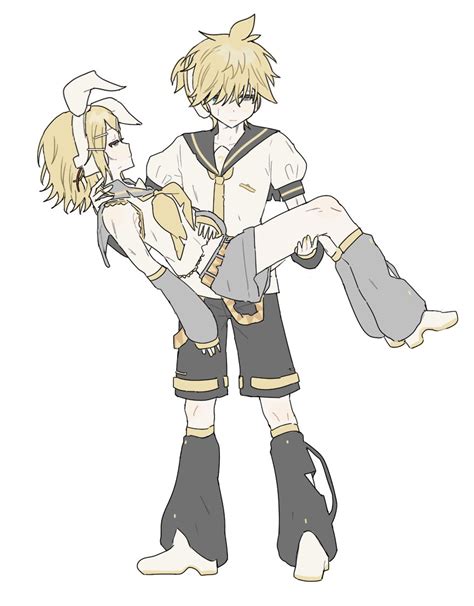 Safebooru 0211nami 1boy 1girl Ascot Black Shorts Black Sleeves Blonde
