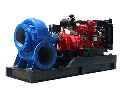 Horizontal Mixed Flow Pump︱defu