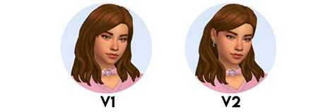 Eris Hair By Imvikai Base Game Compatible 24 Ea — Imvikai