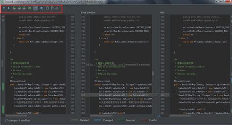 Idea 中解决svn代码冲突开发工具1的专栏 Csdn博客