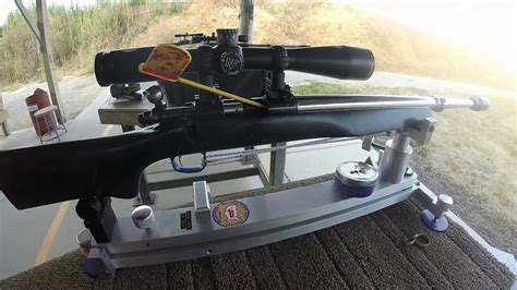 Rimfire Benchrest Match Field Youtube