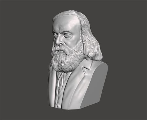 3d File 3d Model Of Dmitri Mendeleev High Quality Stl File For 3d