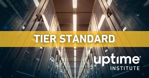Uptimes Tier Standards For Data Centers Uptime Institute Posted On